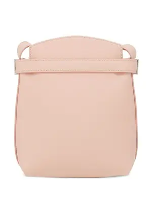 FERRAGAMO Leather Smartphone Holder - Pink