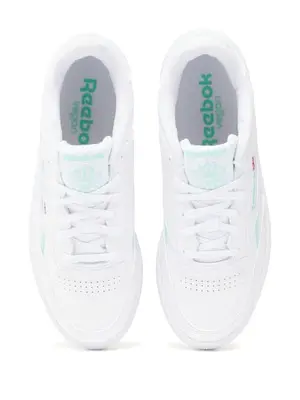 REEBOK Club C 85 Faux-leather Sneakers - White