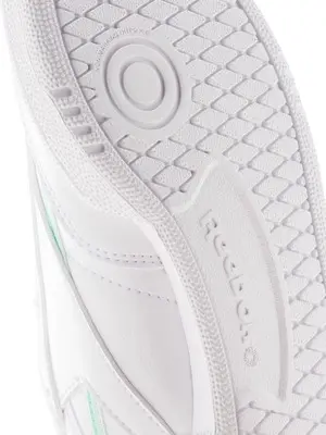 REEBOK Club C 85 Faux-leather Sneakers - White