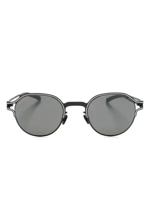 Mykita Round-frame Sunglasses - Black
