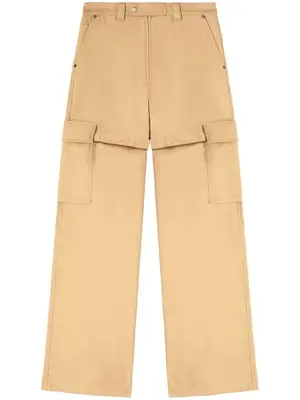AMBUSH Straight-leg Cotton Cargo Trousers
