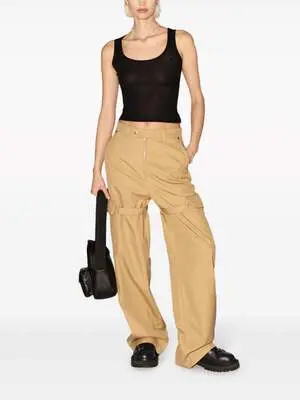 AMBUSH Straight-leg Cotton Cargo Trousers