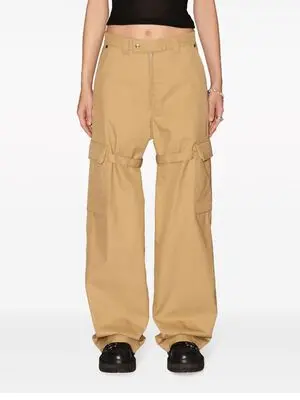AMBUSH Straight-leg Cotton Cargo Trousers