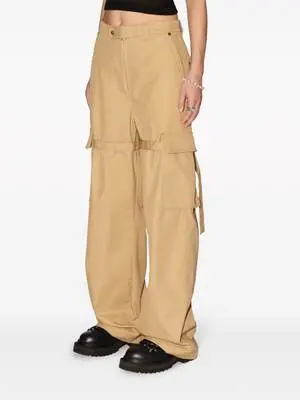 AMBUSH Straight-leg Cotton Cargo Trousers