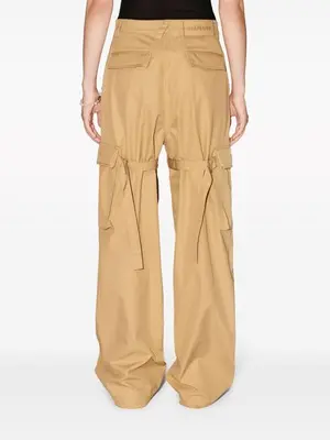 AMBUSH Straight-leg Cotton Cargo Trousers