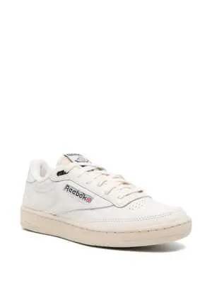 REEBOK Club C Leather Sneakers - White