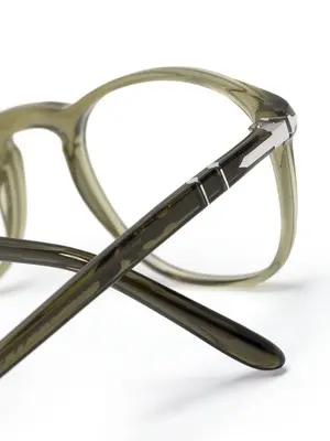 Persol Square Frame Eyeglasses - Green