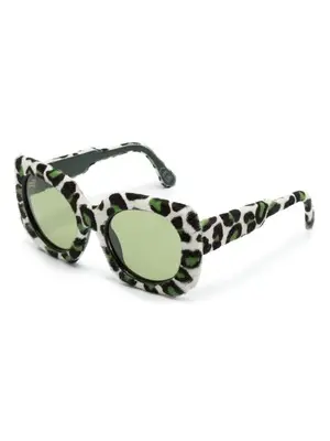 Marni Jellyfish Lake Square-frame Sunglasses