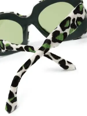 Marni Jellyfish Lake Square-frame Sunglasses