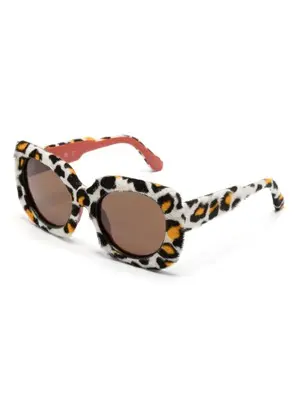 Marni Jellyfish Lake Square-frame Sunglasses