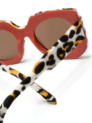 Marni Jellyfish Lake Square-frame Sunglasses