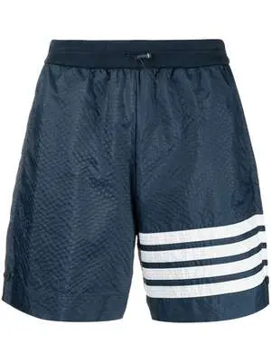 Thom Browne 4-bar Stripe Track Shorts - Blue