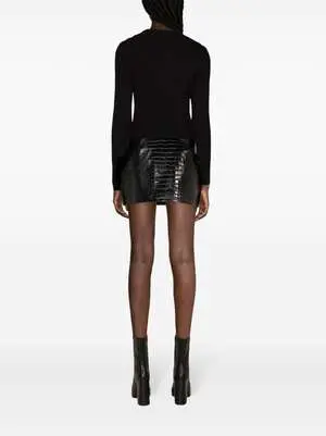 Balmain 6-buttons Ribbed Jumper