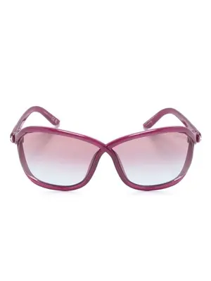 TOM FORD Fernanda Square-frame Sunglasses