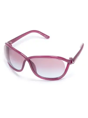 TOM FORD Fernanda Square-frame Sunglasses