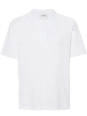 Lanvin Collared Polos For Men