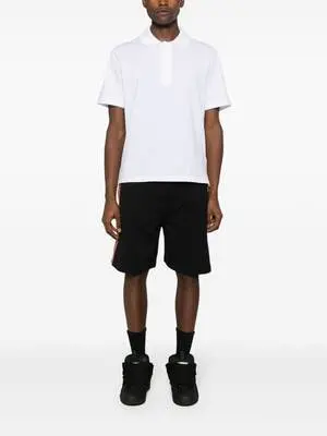 LANVIN Short-sleeve Cotton Polo Shirt