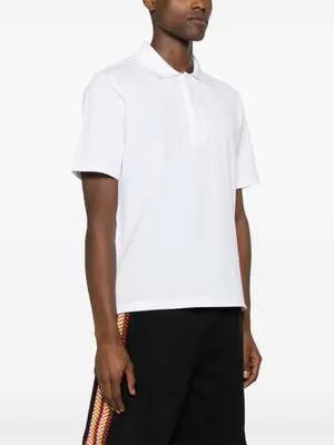 LANVIN Short-sleeve Cotton Polo Shirt