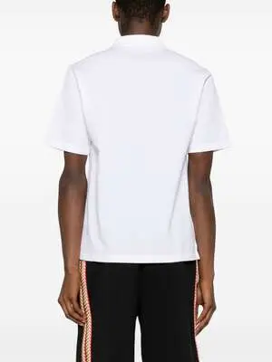 LANVIN Short-sleeve Cotton Polo Shirt