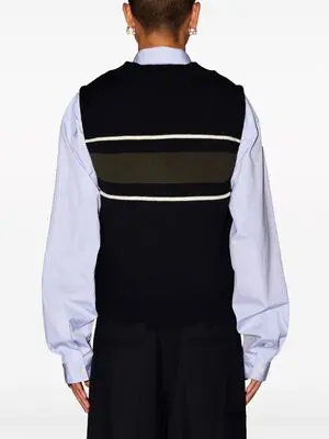 AMBUSH Distressed Wool Vest