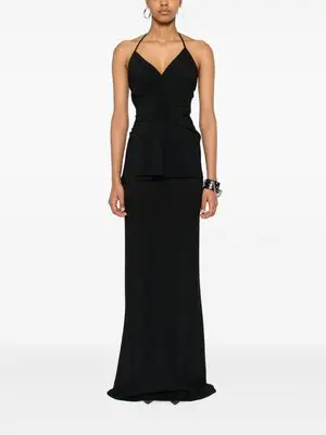 Rick Owens Halterneck Wrap Top