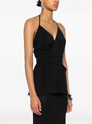 Rick Owens Halterneck Wrap Top