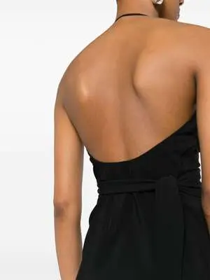Rick Owens Halterneck Wrap Top