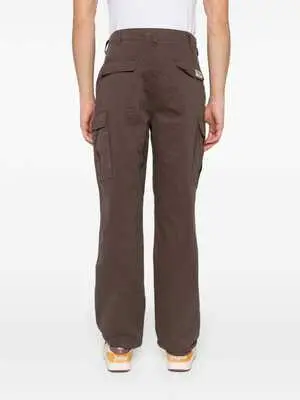 ICECREAM Running Dog Tapered-leg Trousers - Brown