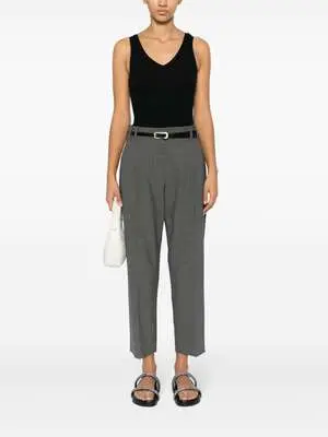 Brunello Cucinelli Pleated Tailored Trousers - Grey