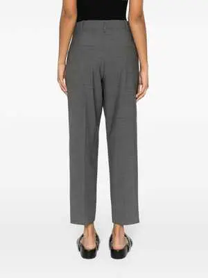 Brunello Cucinelli Pleated Tailored Trousers - Grey