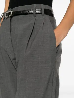 Brunello Cucinelli Pleated Tailored Trousers - Grey
