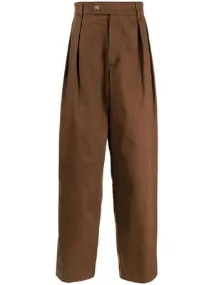 Amiri Pleat-detailing Straight Trousers