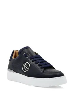 Philipp Plein Logo-appliqué Low-top Sneakers