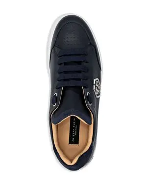 Philipp Plein Logo-appliqué Low-top Sneakers