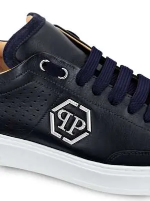 Philipp Plein Logo-appliqué Low-top Sneakers