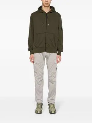 C.P. COMPANY Lens-detail Cargo Trousers - Grey