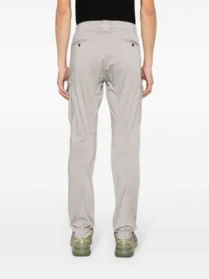 C.P. COMPANY Lens-detail Cargo Trousers - Grey