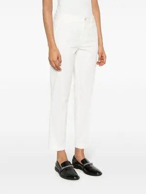 Polo Ralph Lauren High-waisted Slim-fit Trousers
