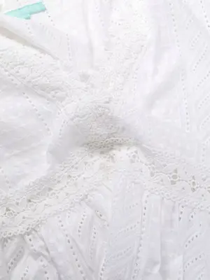 Melissa Odabash Victoria Cotton Dress - White