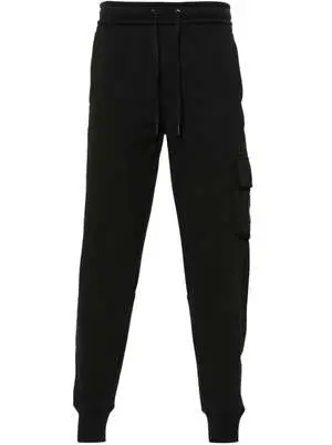 Calvin Klein Logo-patch Cotton Track-pants