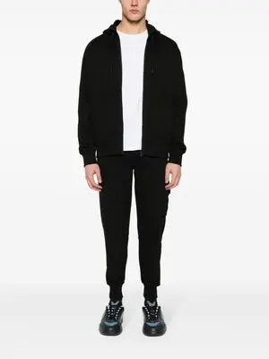 Calvin Klein Logo-patch Cotton Track-pants