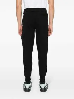 Calvin Klein Logo-patch Cotton Track-pants
