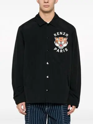 Kenzo Tiger-print Water-repellent Jacket