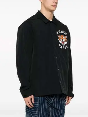 Kenzo Tiger-print Water-repellent Jacket