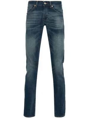 Dondup Straight Hem Jeans For Men