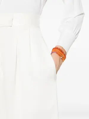 SYDNEY EVAN 14kt Yellow Beaded Bracelet