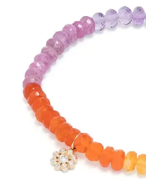 SYDNEY EVAN 14kt Yellow Beaded Bracelet