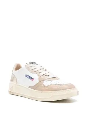 AUTRY Medalist Low Super Vintage Sneakers - White