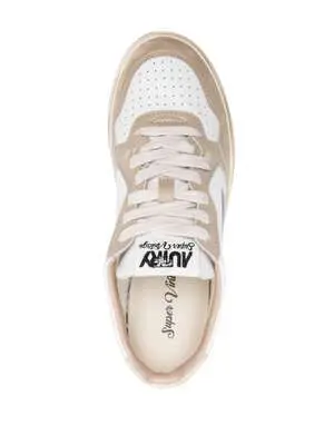 AUTRY Medalist Low Super Vintage Sneakers - White
