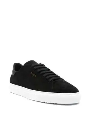 Axel Arigato Clean 90 Suede Sneakers - Black